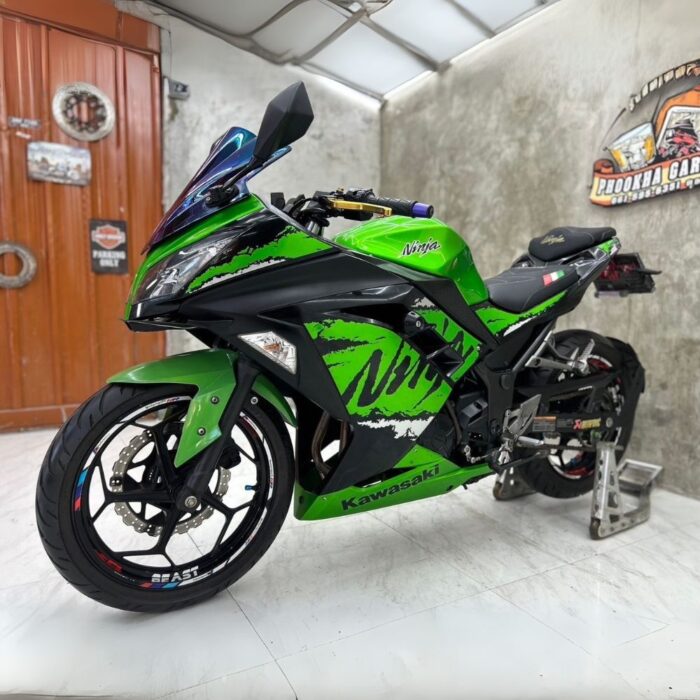 Kawasaki Ninja 300cc » Phookha Garage