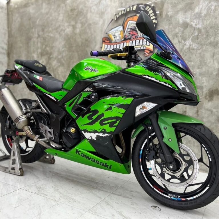 Kawasaki Ninja 300cc » Phookha Garage