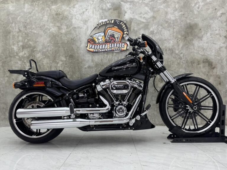 Harley Davidson Breakout 2020 » Phookha Garage
