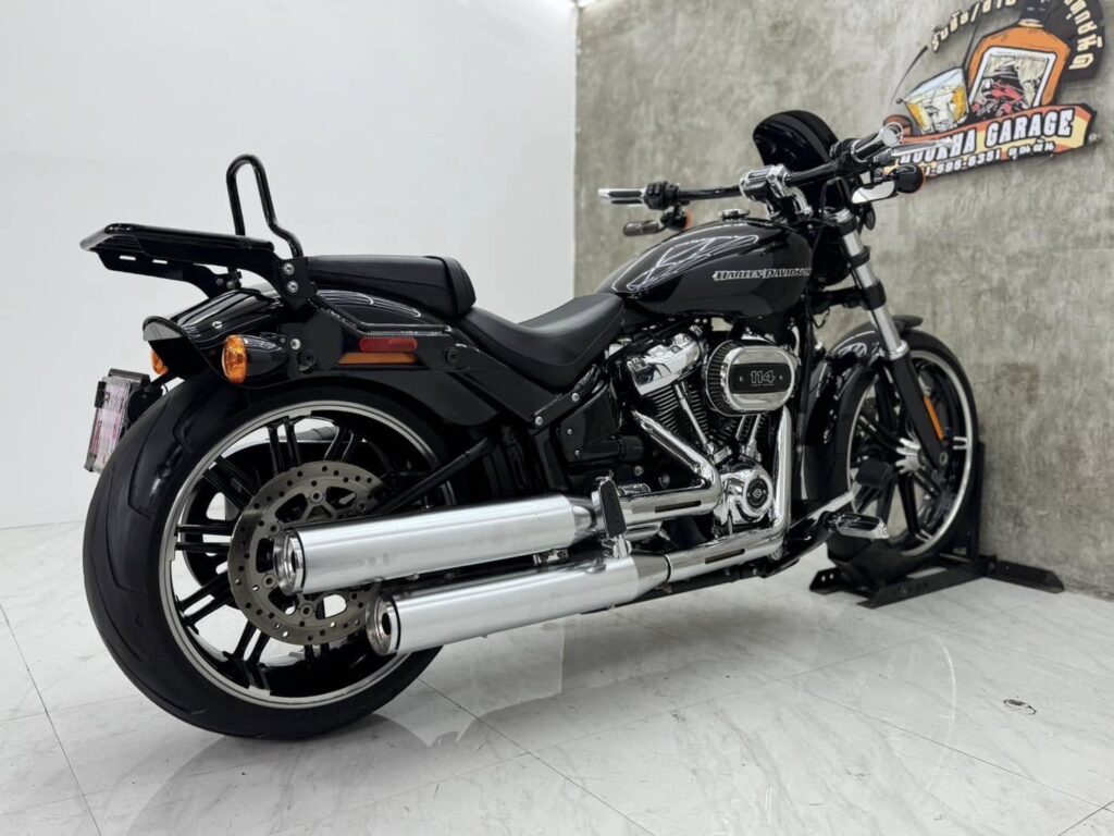Harley Davidson Breakout 2020 » Phookha Garage